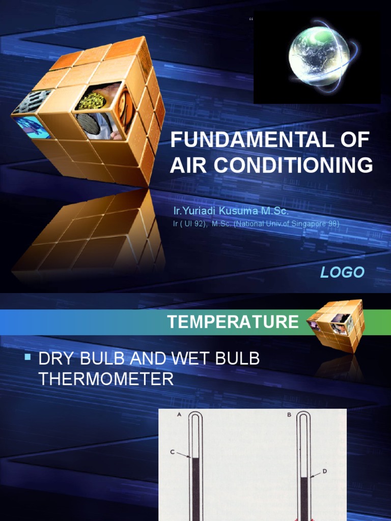 Fundamental of Air Conditioning | PDF