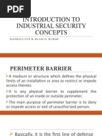 Types and Functions of Perimeter Barriers | PDF | Wire | Wall