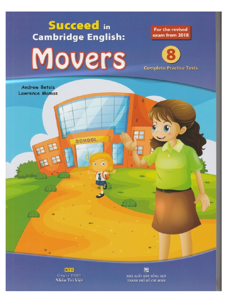 Student's Book - Movers Succeed 8 Complete Practice Test - 2018 | PDF