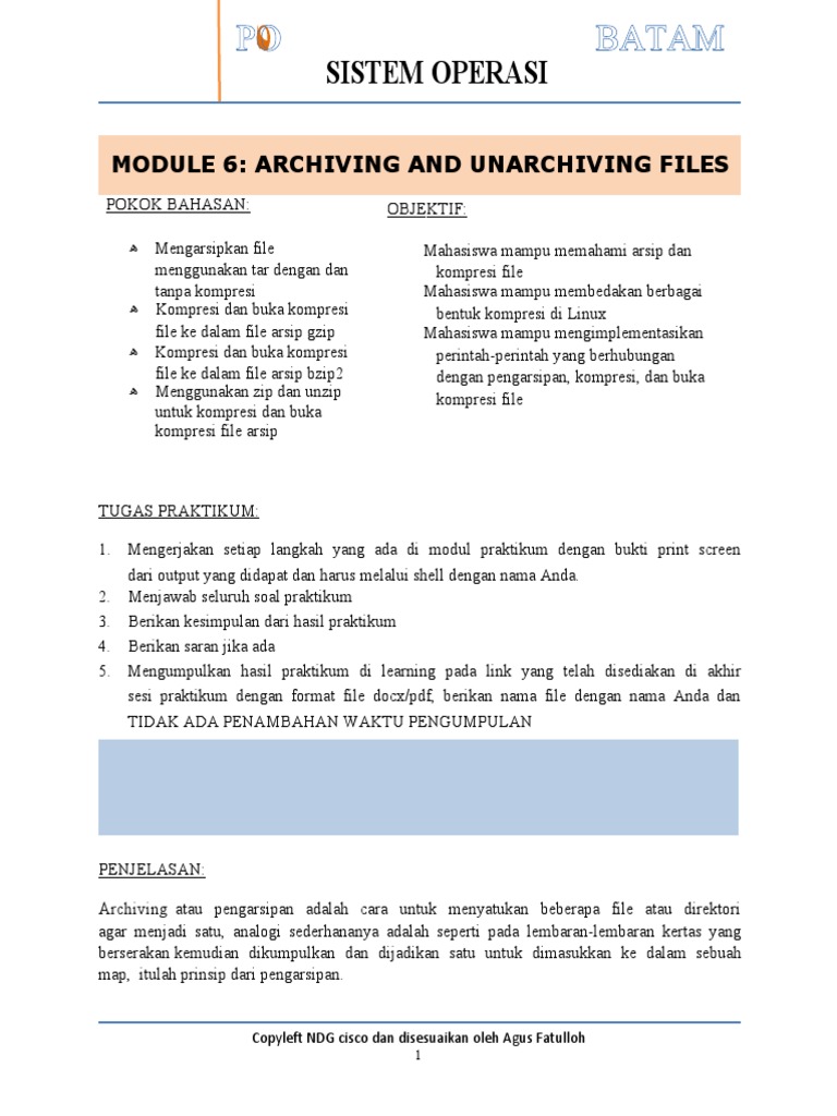 Modul Prak Arch Dan Kompresi 5.3 | PDF | Komputer