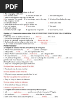 Unit 7 - Answer Key | PDF