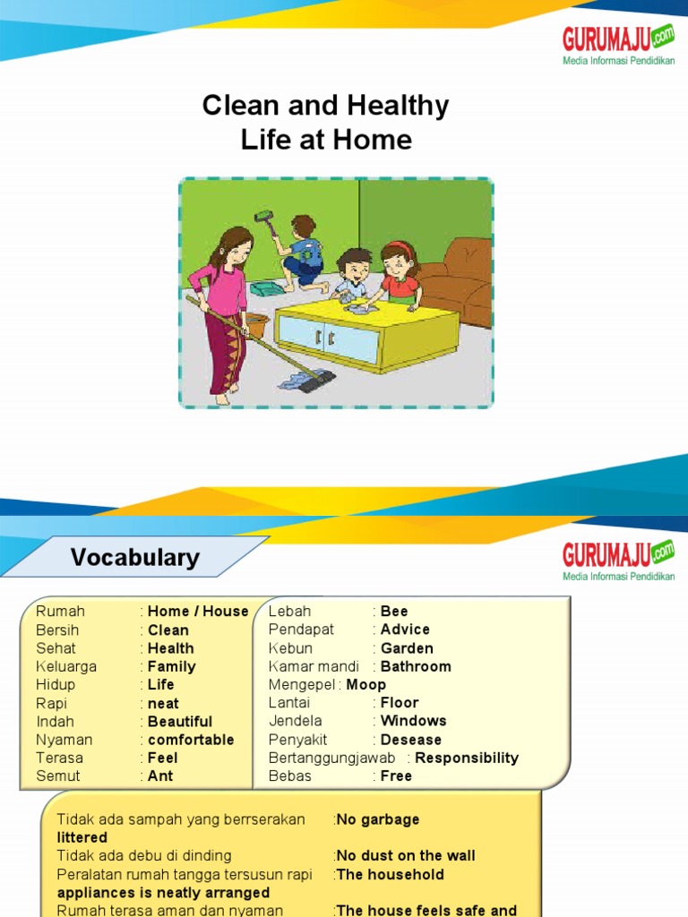 Clean and Healthy Life at Home | PDF | Wellness