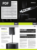 Shure P300 Specifications and Data Sheet | PDF | Decibel | Audio ...