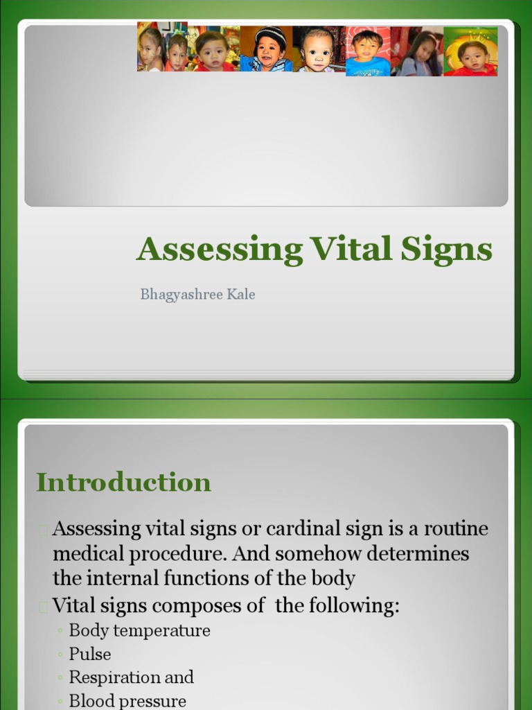 Vital Signs Taking | PDF | Breathing | Pulse