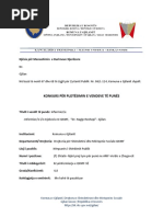 Letër Rekomandimi | PDF