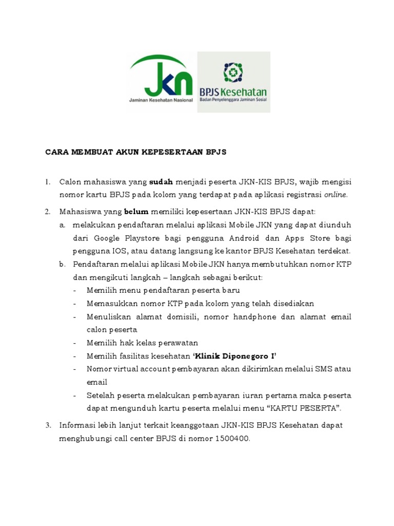 BPJS | PDF
