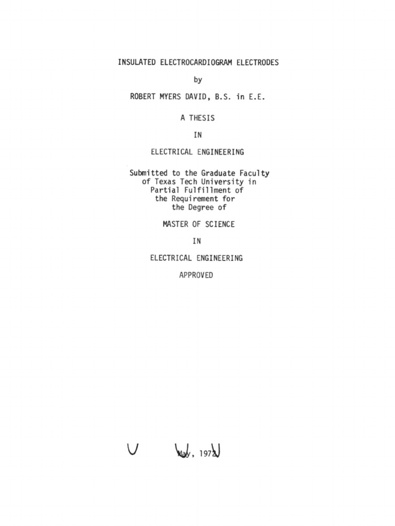 Insulated Electrocardiogram Electrodes | PDF | Operational Amplifier ...