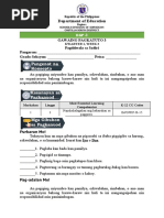 AP2 q1 Mod1 Ang Aking Komunidad v2 | PDF