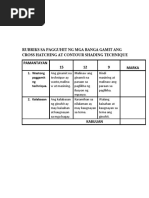 Filipino Reporting Rubric | PDF