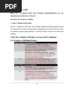 Minimum Setbacks For Residential & Commercial Buildings | PDF