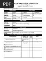 CXC Application Form Private CSEC JAN | PDF | Identity Document ...