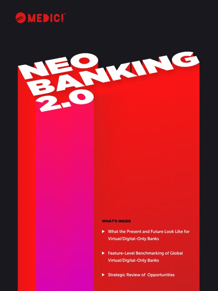Neo Banking 2.0 - A MEDICI Report | PDF | Banks | Foreign Exchange Market