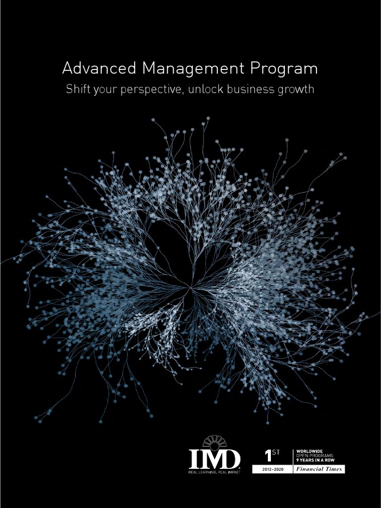 Advanced Management Program: Shift Your Perspective, Unlock Business ...