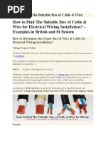 Basic Motor Formulas and Calculations PDF | PDF | Horsepower | Torque