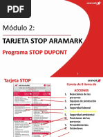 Programa DuPont STOP: Seguridad Industrial | PDF | Teoría | Medición
