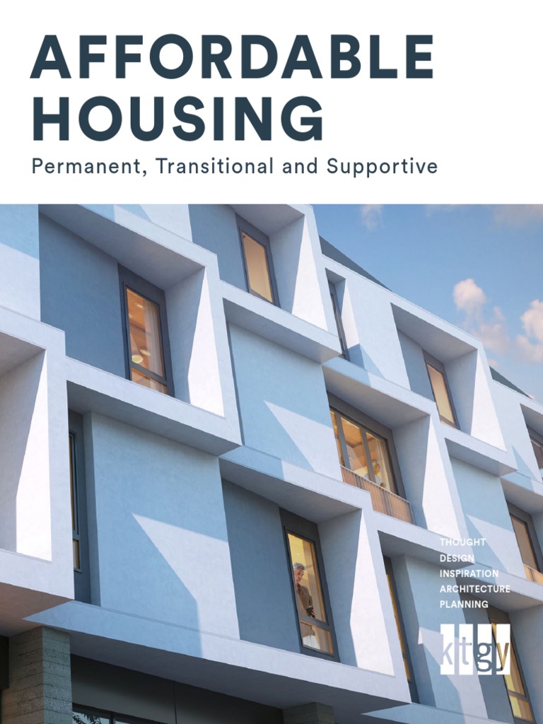 Affordable Housing: Permanent, Transitional and Supportive | PDF ...