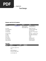 UAT Defect Log Template | PDF