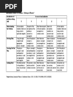 Assessment Rubric For Problem Solving | PDF | Physics | Cognition