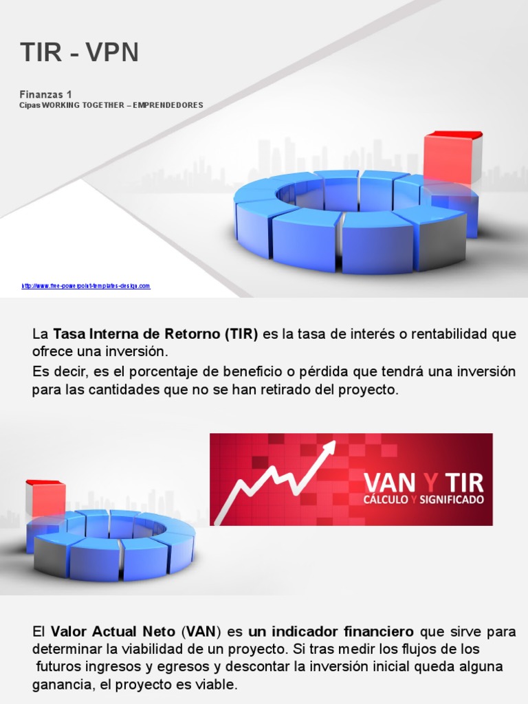 Finanzas TIR - VPN | PDF
