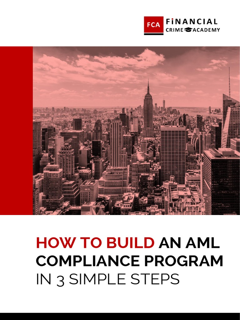 AML Compliance Program Guide | PDF | Money Laundering | Risk