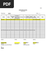 Inventory Count Form Annex A | PDF | Inventory