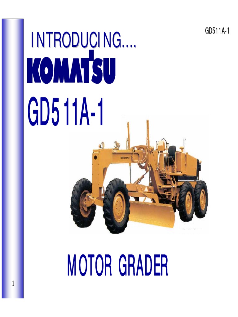 GD511A 1Pdf | PDF | Horsepower | Diesel Engine