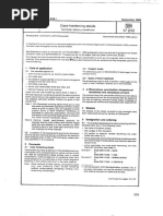 Din en 10084 2008 | PDF