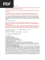 AOCS CD 1-25 Iodine Value of Fats and Oils - Wijs Method | PDF | Iodine ...