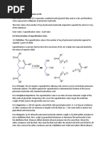 Hydroxyl Value Determination Method | PDF
