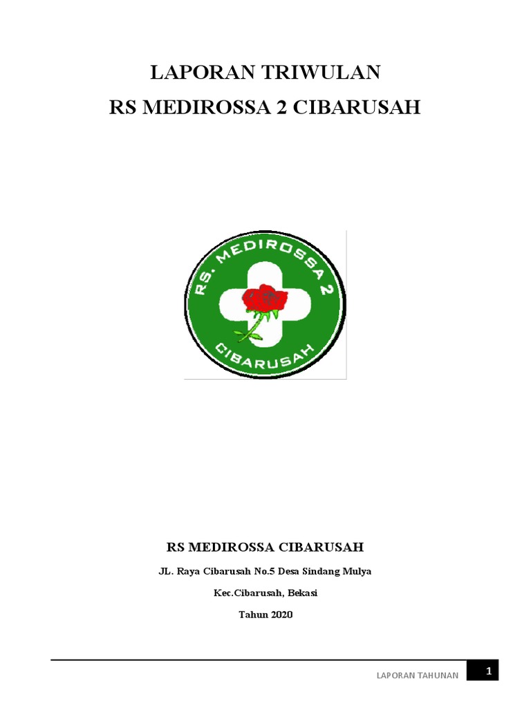 Laporan Tri Wulan Januari - Maret | PDF
