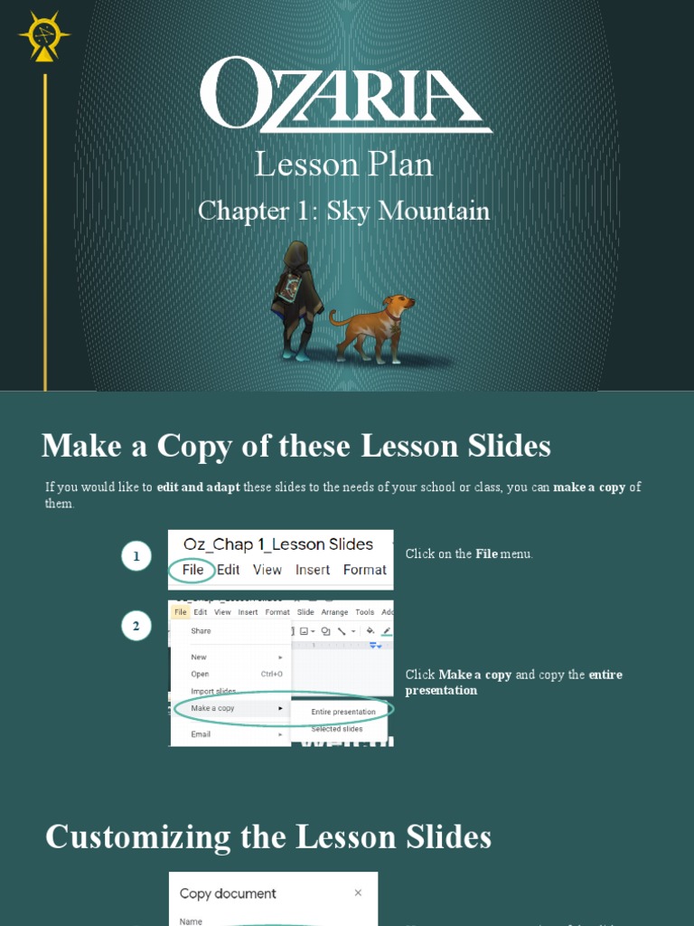 Lesson Plan: Chapter 1: Sky Mountain | PDF | Debugging | Troubleshooting