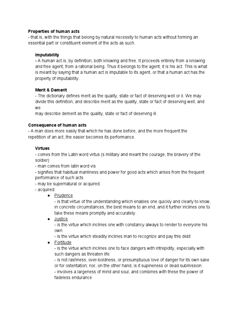 ETHICS Midterm | PDF | Morality | Virtue