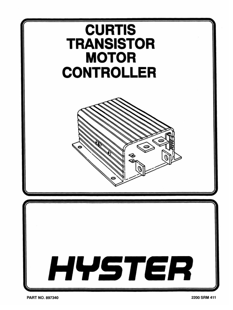 Curtis Controlador Hyster | PDF