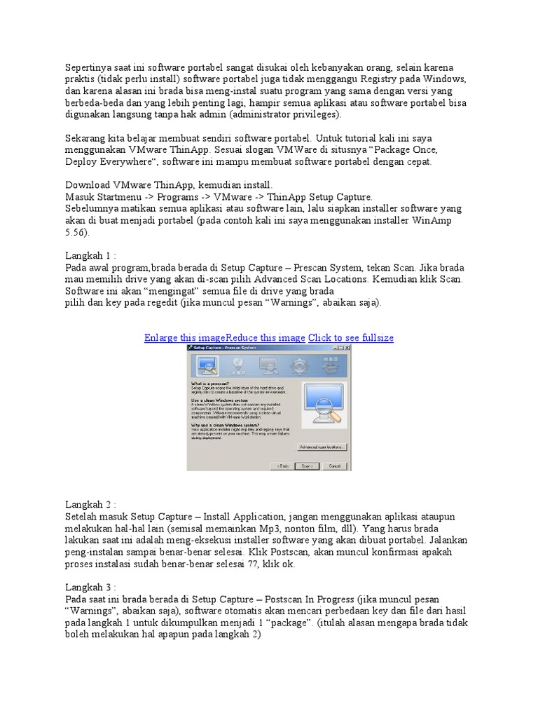 Panduan Lengkap: Cara Mudah Membuat Software Portable dengan Thinstall - Cobain Saja