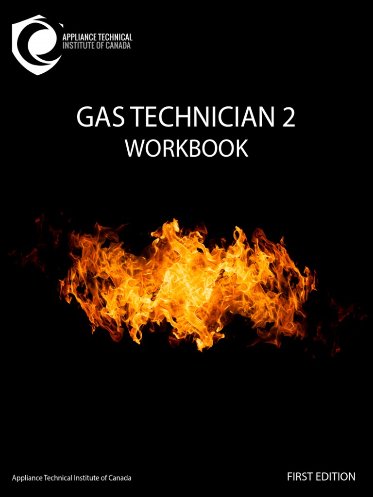 Gas Technician 2 Workbook | PDF | Pipe (Fluid Conveyance) | Valve