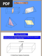 Planes of Symmetry | PDF | Shape | Euclidean Geometry