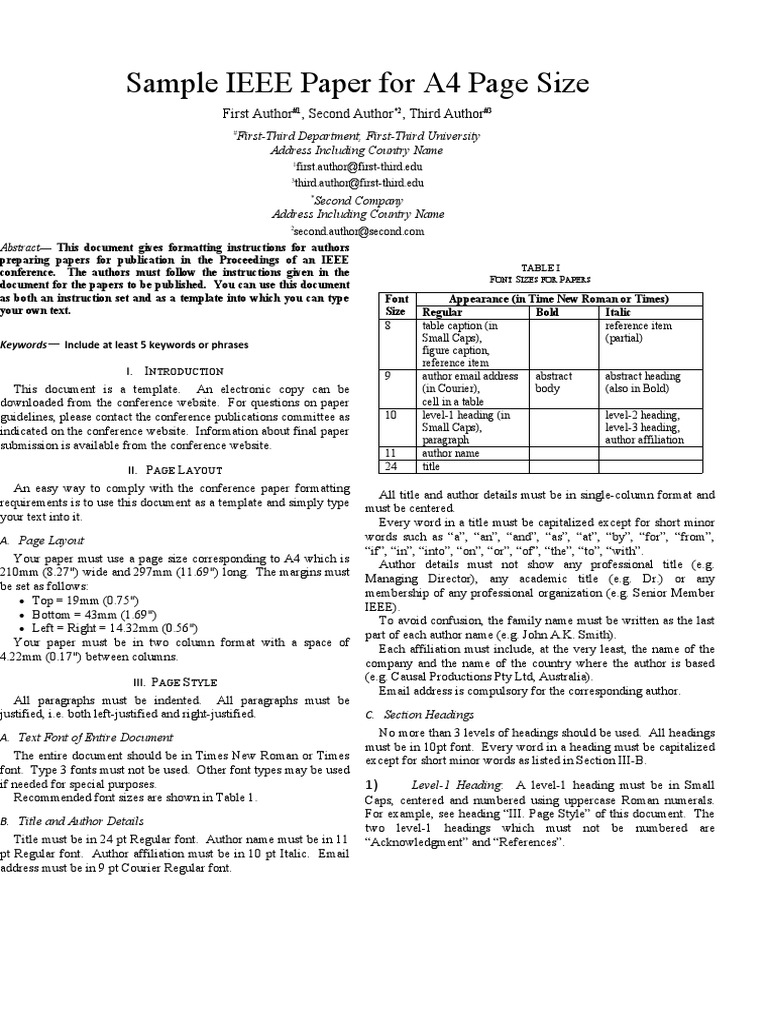 MADAM Template IEEE | PDF | Typefaces | Paragraph