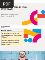 ReadTheory Lexile and CEFR Guide | PDF