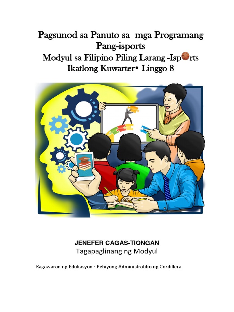 FPL SPORTS - Q3 - W8 - PAGSUNOD SA PANUTO SA MGA PROGRAMANG PANG ...