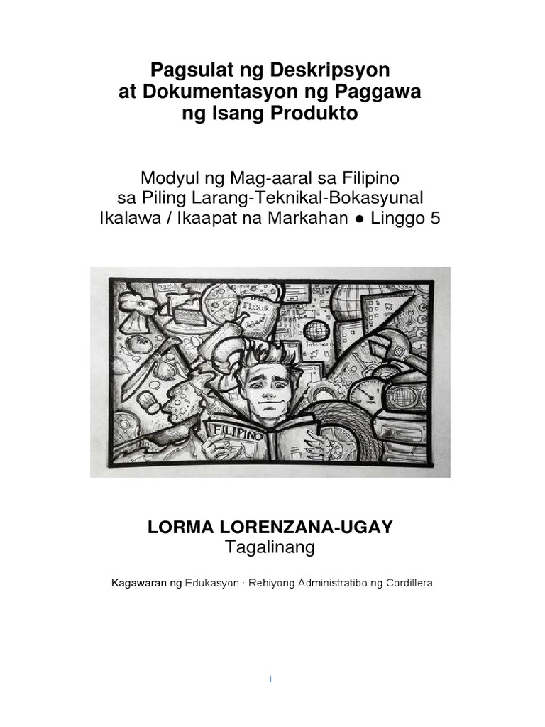 FPL TVL - Q2Q4 - W5 Pagsulat NG Deskripsyon Ugay 1 | PDF
