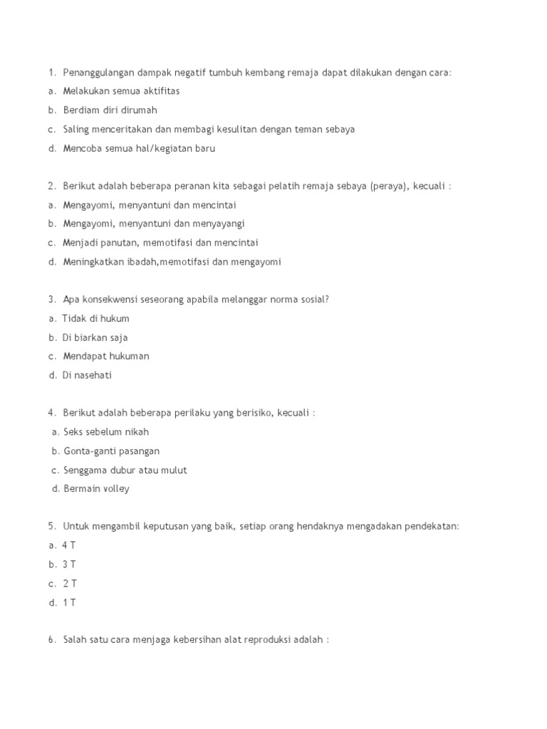 Soal PRS | PDF