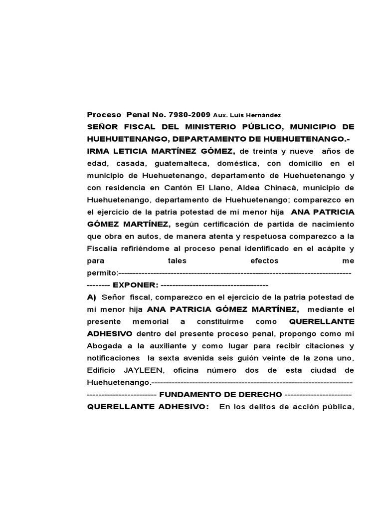 memorial-querellante-adhesivo-pdf-queja-conceptos-legales
