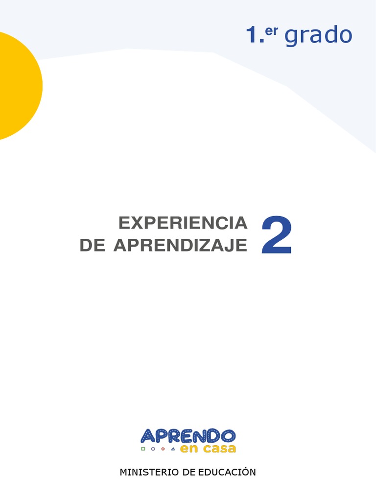 Experiencia De Aprendizaje 2 Pdf Las Emociones Póster