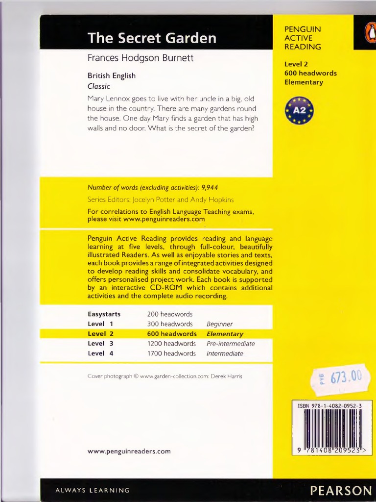 The Secret Garden | Download Free PDF | The Secret Garden