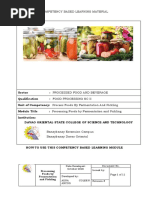 TVL-Food (Fish) Processing: Quarter 1 - Module 1: Package Finished ...