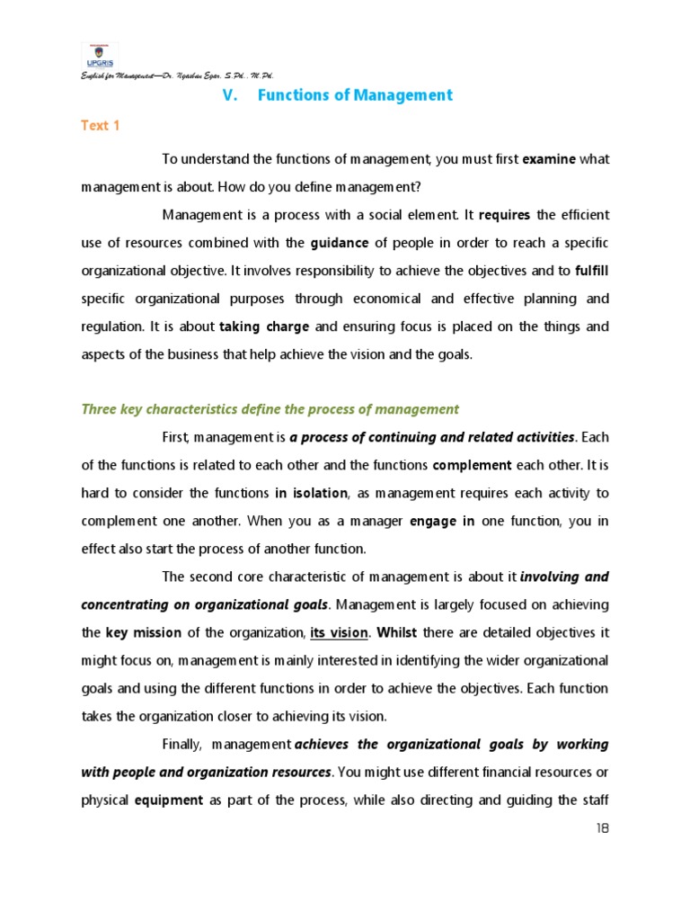 Functions of Management-18-27 | PDF | Goal | Performance Appraisal