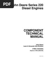 Manual Nissan Model SD Diesel Engine Sd22 Sd23 Sd25 Sd33 Service ...