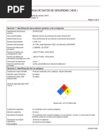 MSDS Nitrogeno Praxair | PDF | Oxígeno | Gases