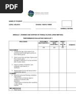 Implanon Insertion Revised Checklist | PDF | Clinical Medicine ...