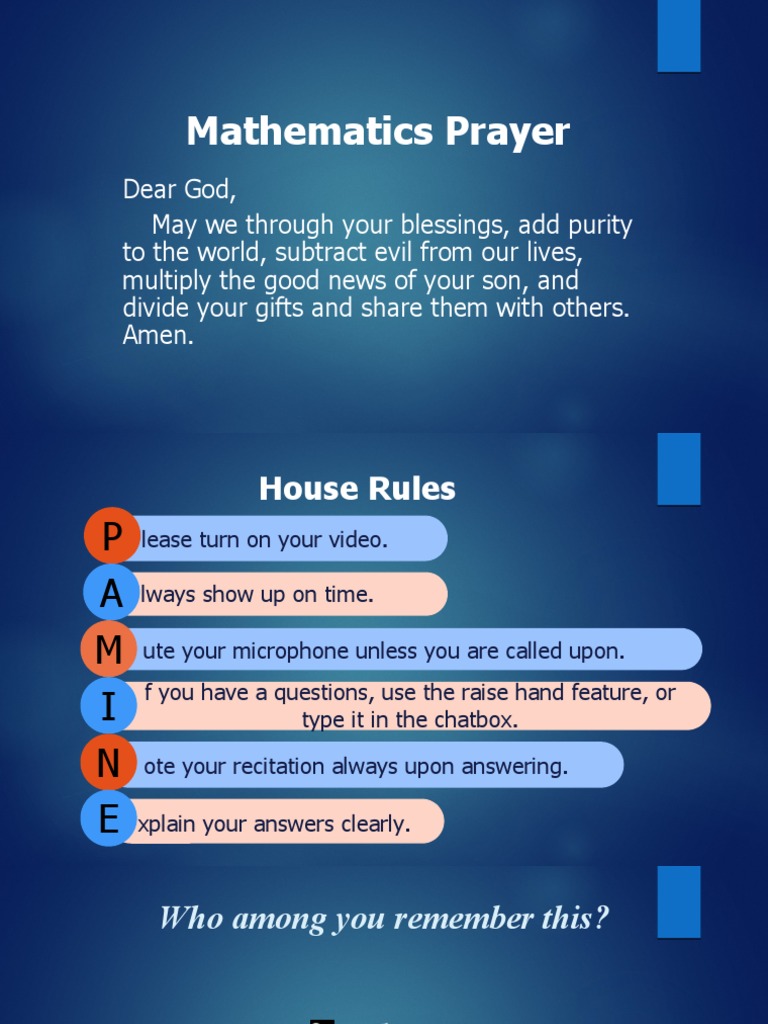 Lesson 1 And 2 Solving Quadratic Equations By Extracting Square Roots